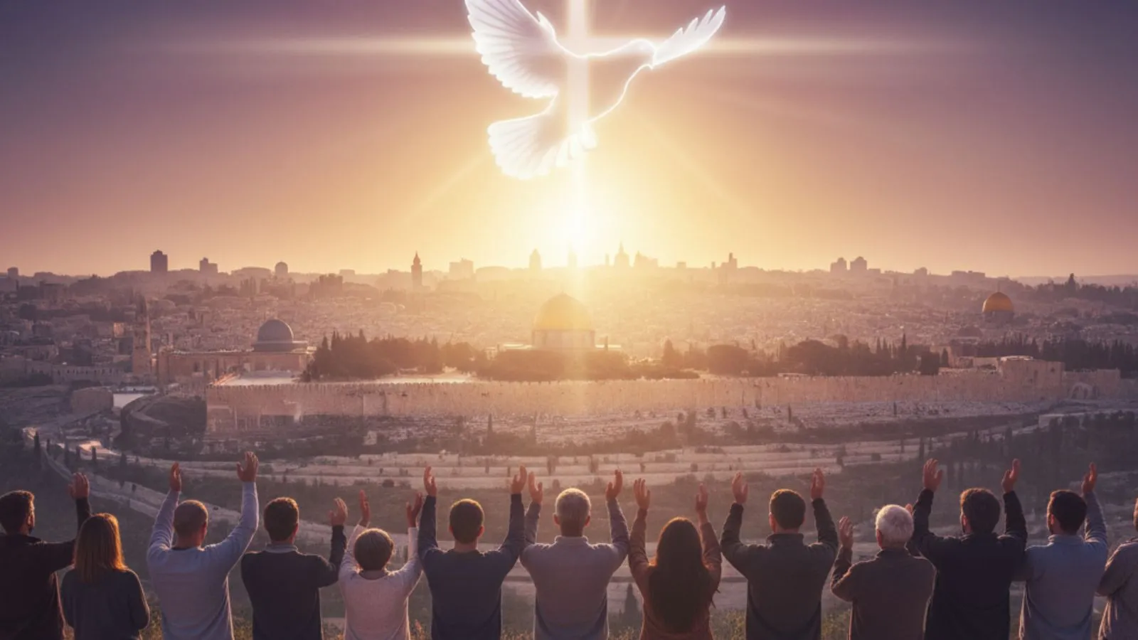 🌍101+ Prayers for Israel Finding Hope, Peace, and Healing 2026